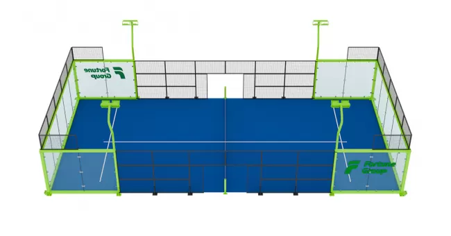 Covered Padel Court