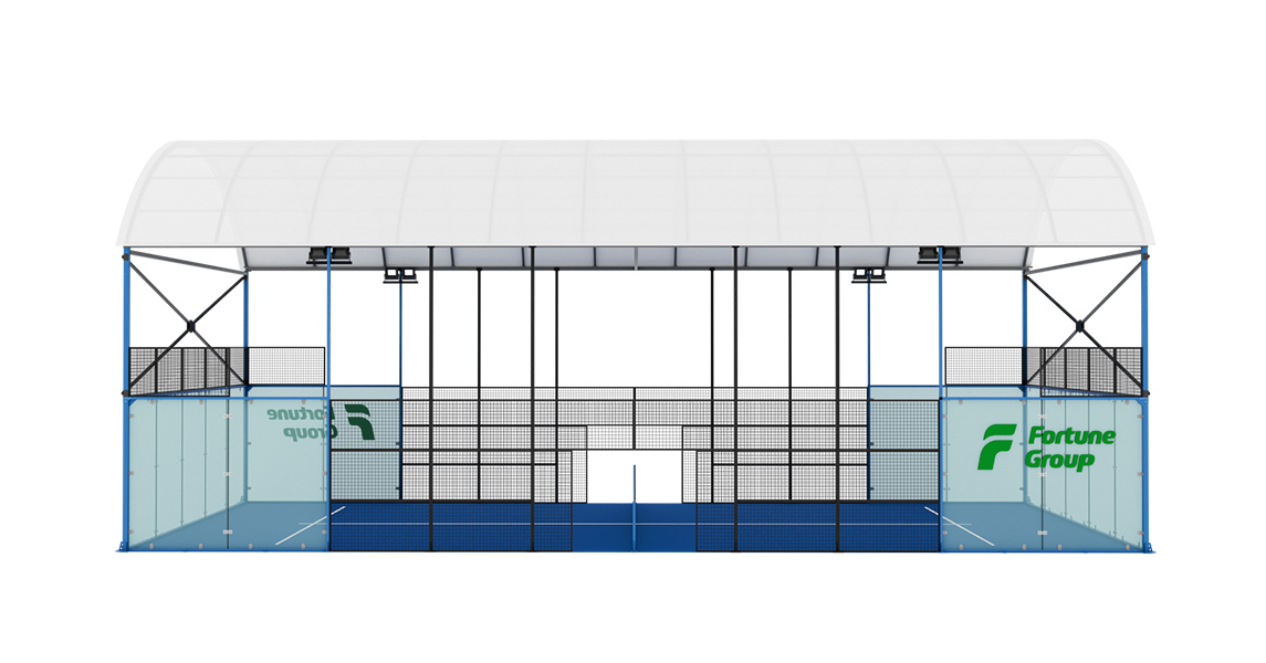 Covered Padel Court
