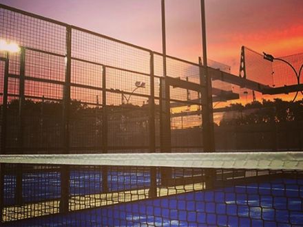 FX-P03 360 Full Panoramic Padel Court