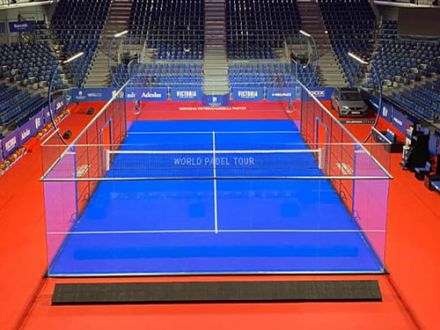 FX-P03 360 Full Panoramic Padel Court